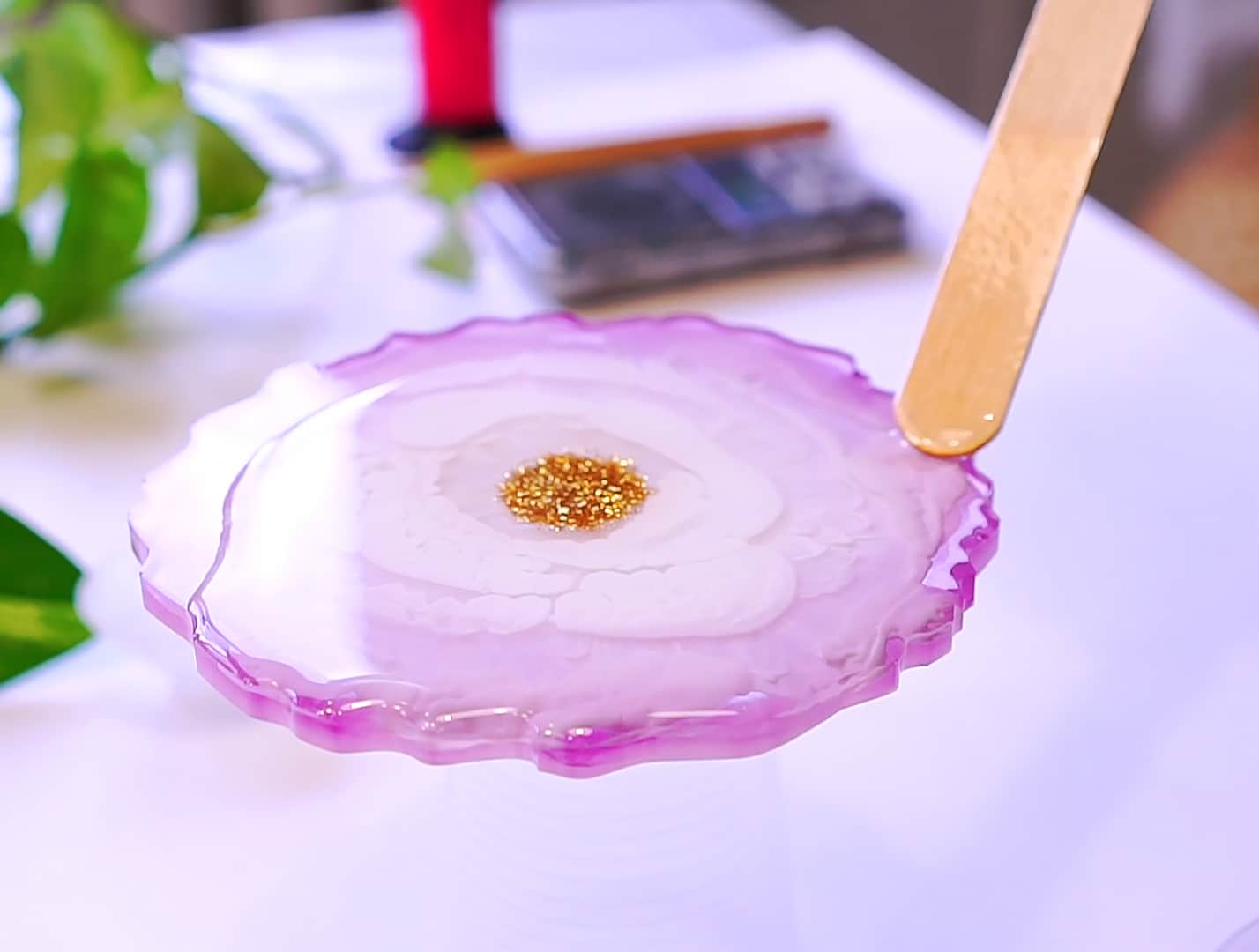 "Art Pro" - Epoxy Resin for Artists & Surface Coating, Medium Viscosity ...