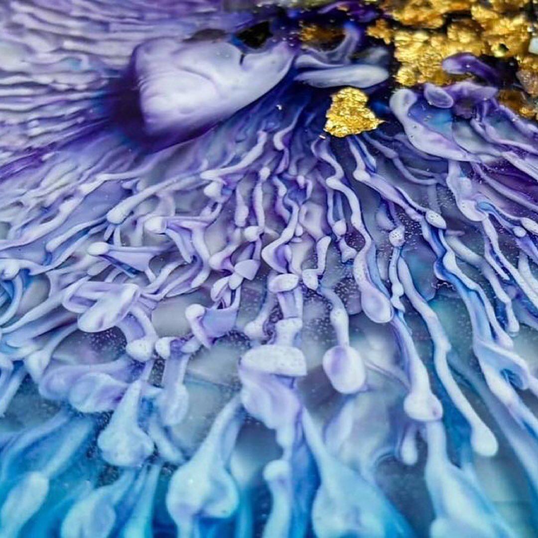 "Art Pro" - Epoxy Resin for Artists & Surface Coating, Medium Viscosity ...