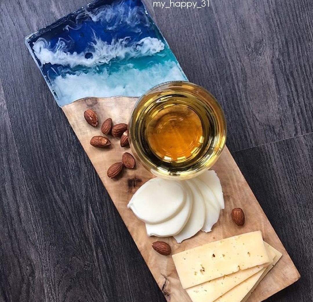 "Epoxyfood" - Certified Food Contact Transparent Epoxy Resin for ...