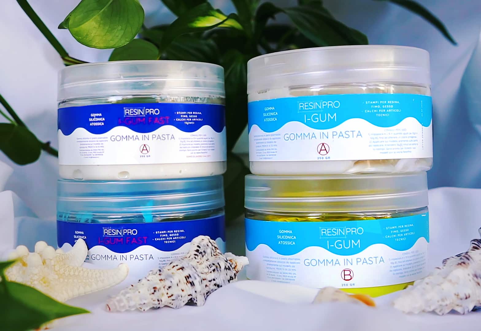 "I–Gum" - Non-Toxic Silicone Putty for Mould Making - Resin Pro
