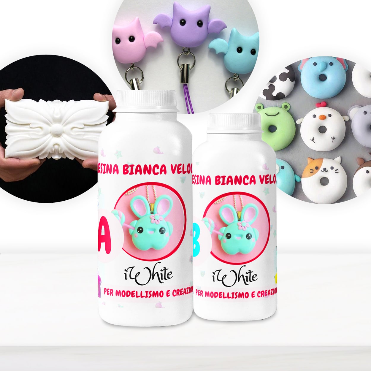 “IWHITE” - Polyurethane Casting Resin White Colour - Resin Pro