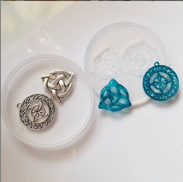 "PURE MOLD" - Translucent Liquid Silicone Rubber - For Your Own Moulds ...
