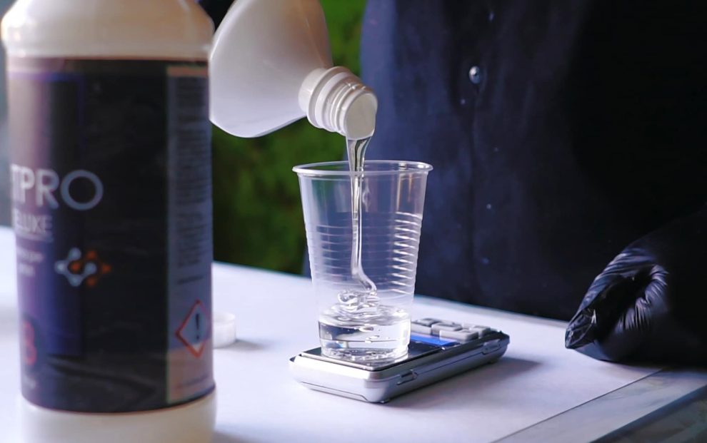 "Art Pro Deluxe" - Ultra-High Viscosity Epoxy Resin for Artists - Resin Pro
