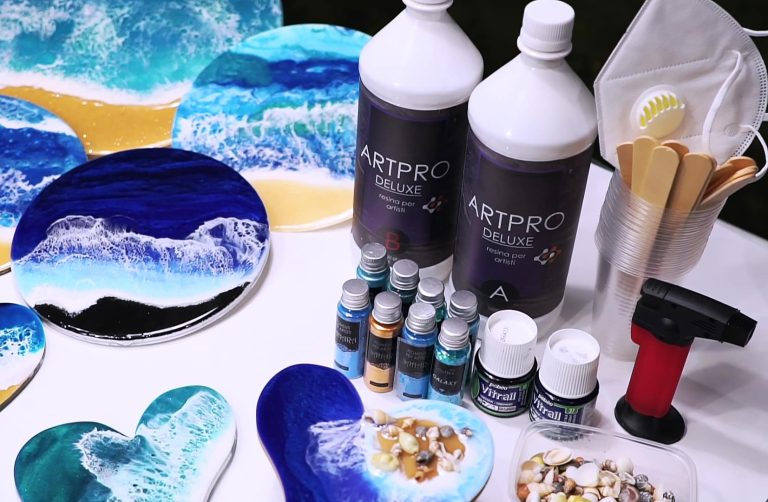 "ART PRO DELUXE" - Ultra-High Viscosity Epoxy Resin For Artists - Resin Pro