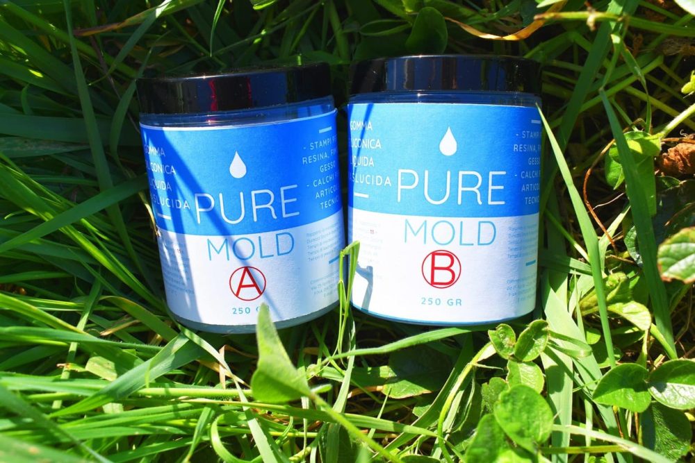 "PURE MOLD" - Translucent Liquid Silicone Rubber - For Your Own Moulds ...