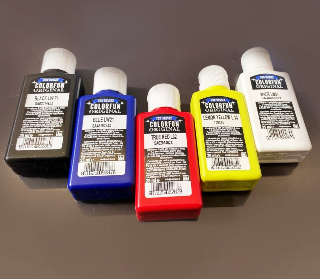 RESIN COLOUR TRANSLUCENT EFFECT 25+25 ML - Resin Pro