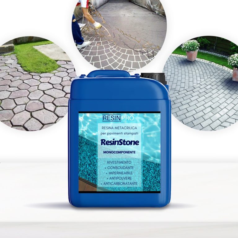 "RESINSTONE" - Resin For Floors and Driveways - Resin Pro