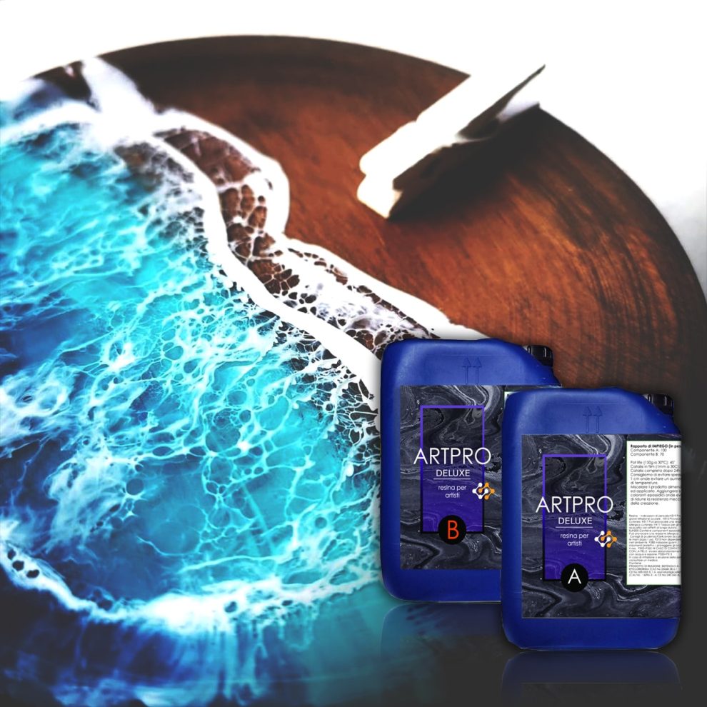 "Art Pro Deluxe" - Ultra-High Viscosity Epoxy Resin for Artists - Resin Pro