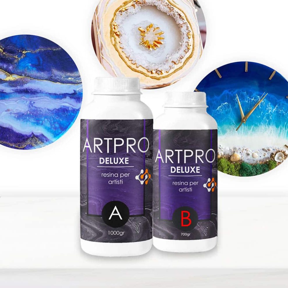 "ART PRO DELUXE" - Ultra-High Viscosity Epoxy Resin For Artists - Resin Pro