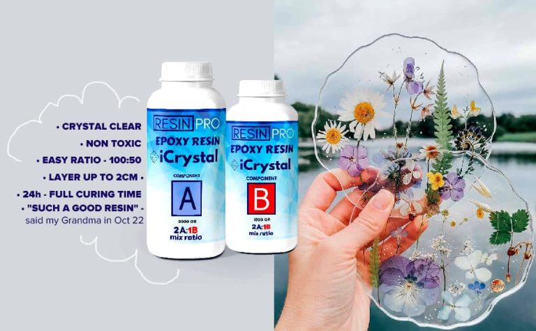 "Icrystal" - Clear Epoxy Resin, Two-Part, Water Clear Casting & Coating ...