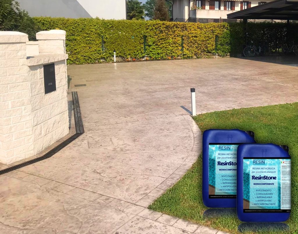 "RESINSTONE" - Resin For Floors and Driveways - Resin Pro
